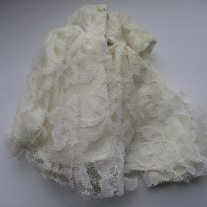 Topper Dawn palitoy Pippa Doll Vintage Handmade Wedding Gown and Veil ...