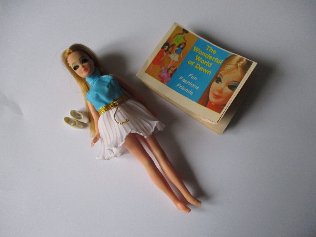 Topper Dawn palitoy Pippa Doll H11A Dawn With Booklet Shoes Ideal ...