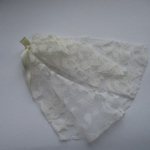 Topper Dawn palitoy Pippa Doll Vintage Handmade Wedding Gown and Veil ...