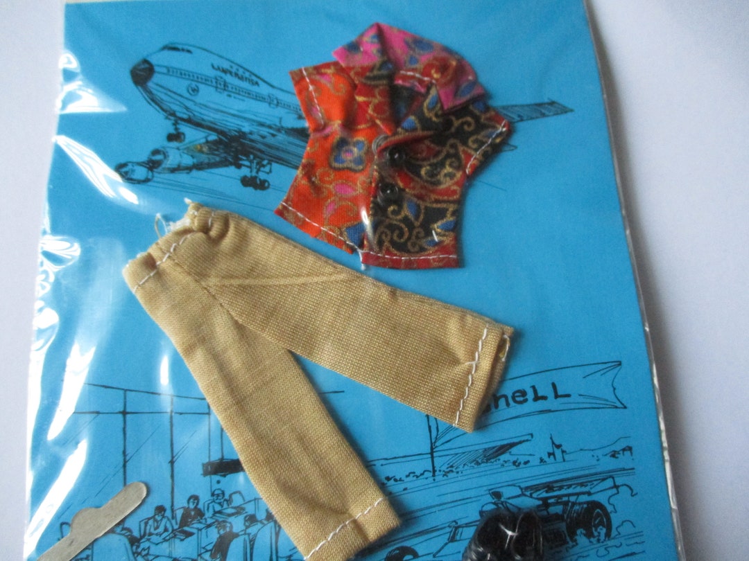 Topper Dawn palitoy Pippa Doll Clone Gary or Pete Outfit Sealed in ...