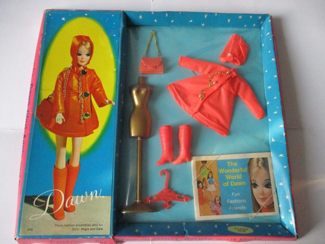 Palitoy Pippa Topper Dawn Doll - City Slicker NRFB - Etsy