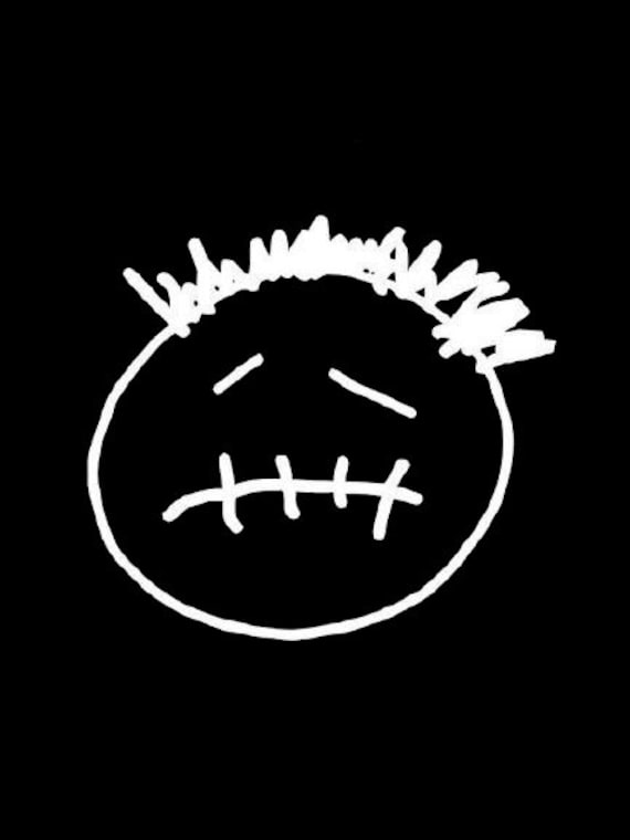 Travis Scott Smiley Logo Broderie Design | Etsy