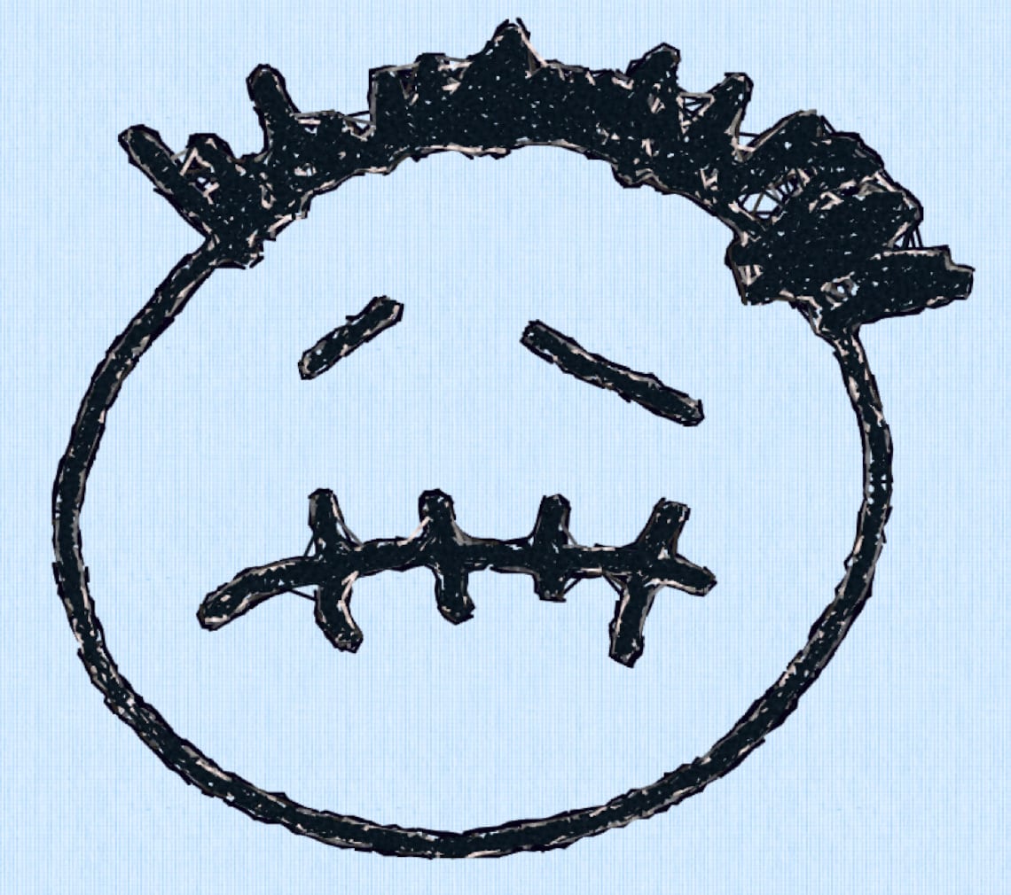 Travis Scott Smiley Logo Embroidery Design | Etsy