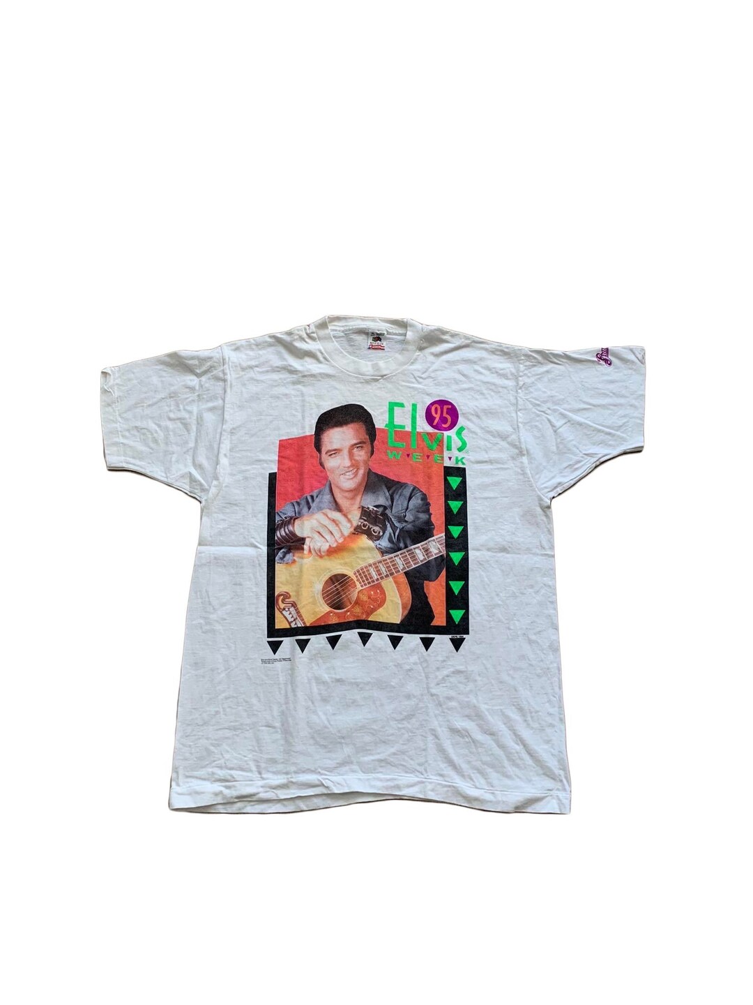 Vintage Elvis Presley T-shirt / Band Tee / King of Rock / Music Promo ...