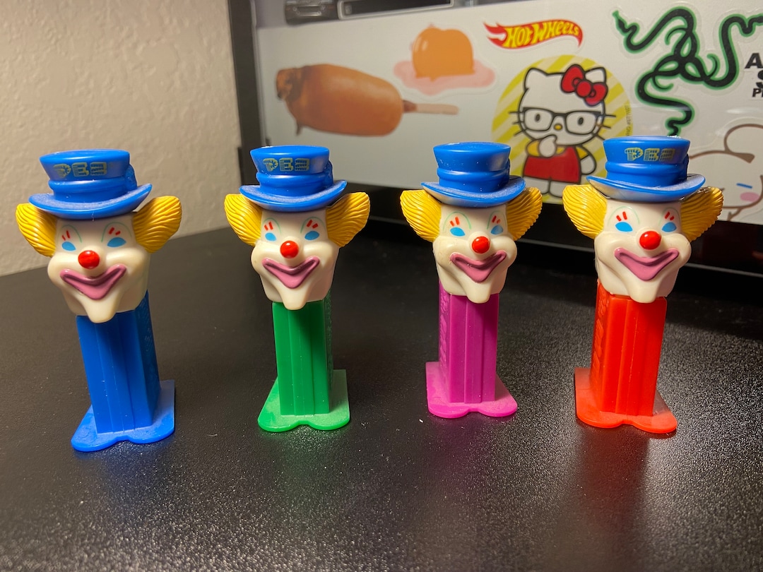 Mini Peter the Clown Pez Dispensers - Etsy