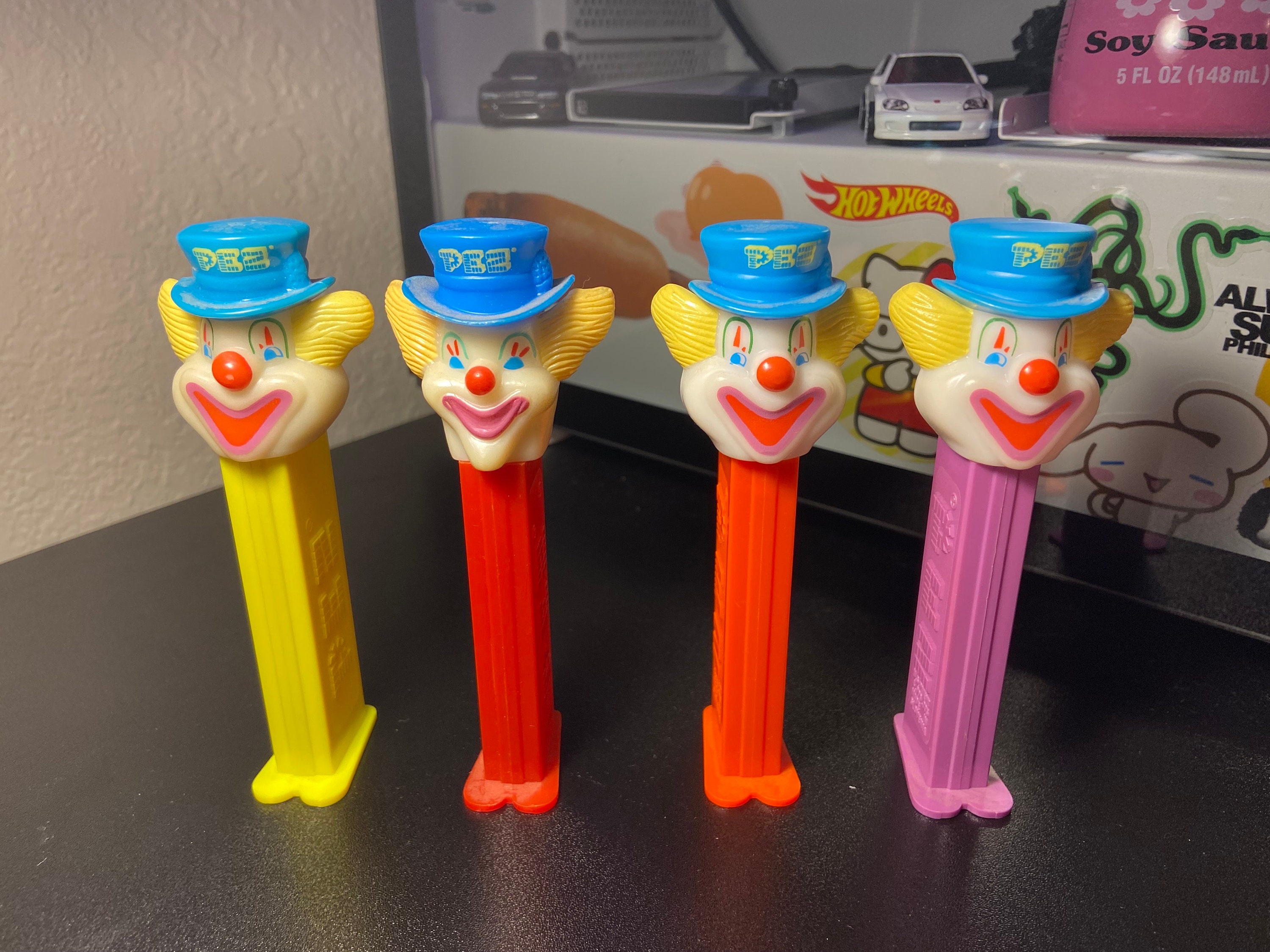 Peter the Clown Pez Dispensers - Etsy