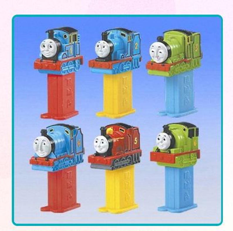 Minipez Thomas the Tank Engine and Friends - Etsy