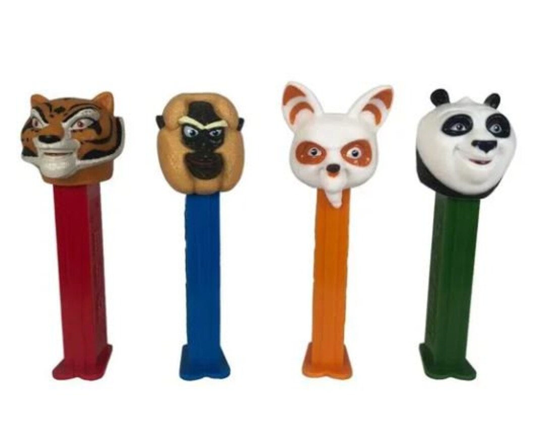 Kung Fu Panda Pez Dispensers - Etsy