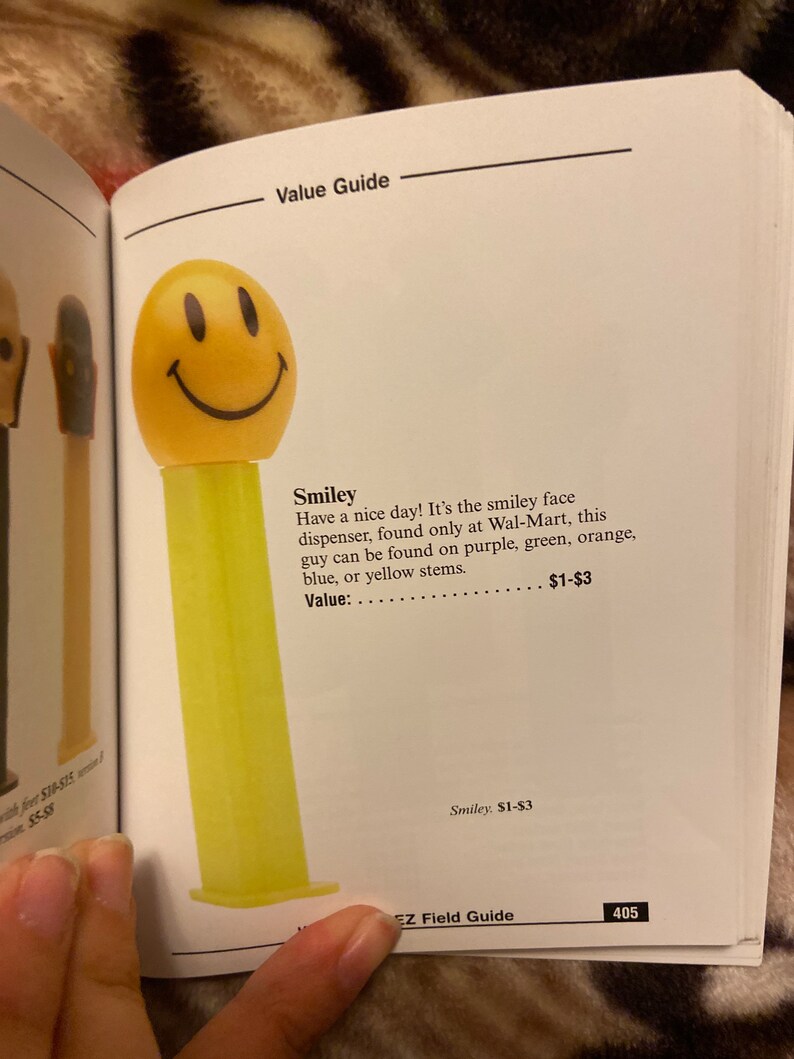 Smiley Face Pez Dispenser - Etsy