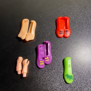 Pez Body Parts Shoes and Arms - Etsy