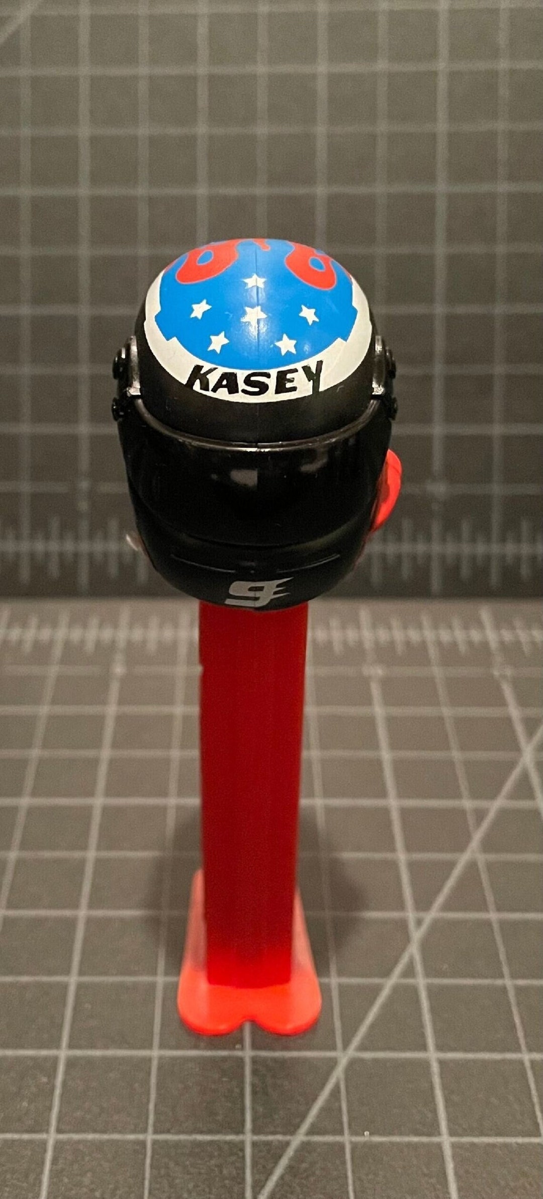 Kasey Nascar Helmet Pez Dispensers - Etsy