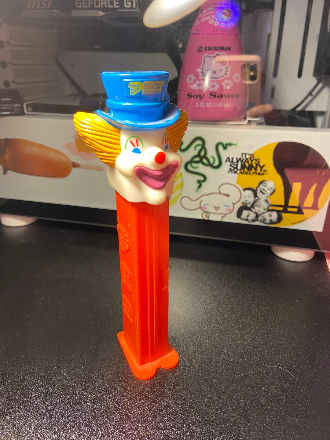 Peter the Clown Pez Dispenser Flashlight - Etsy