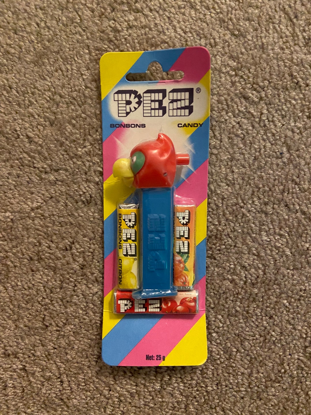 Parrot Whistle Merry Music Maker Pez Dispenser *mint Condition* - Etsy