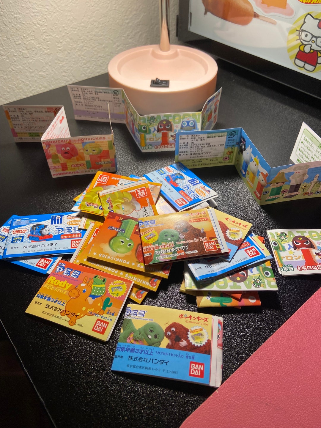 Pez Set Lists - Etsy