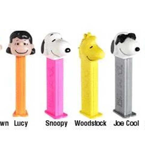 Peanuts Pez Dispenser - Etsy