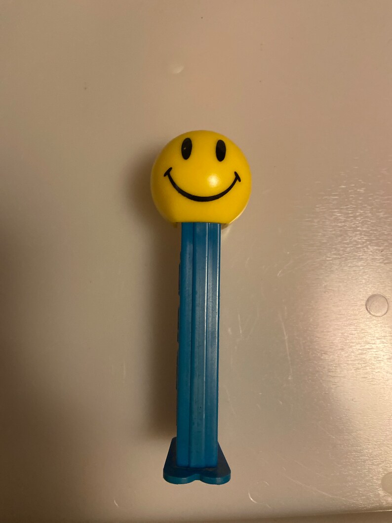 Smiley Face Pez Dispenser - Etsy