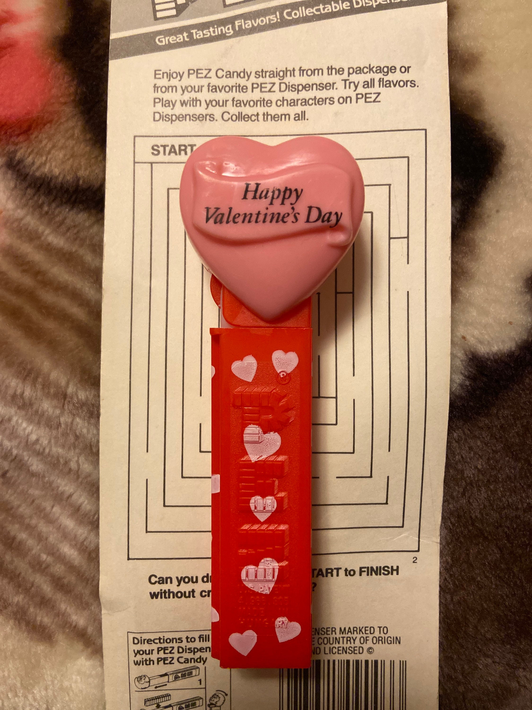 Valentines Day Heart Pez Dispensers - Etsy