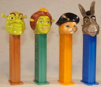 Shrek Pez Dispensers - Etsy