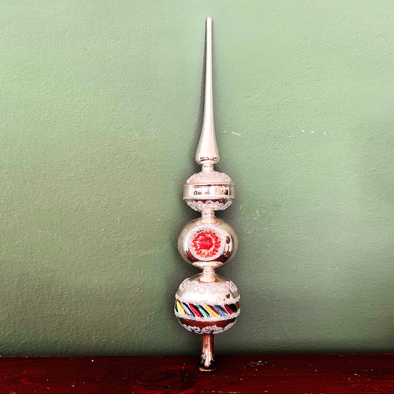 Christmas Tree Topper - Etsy