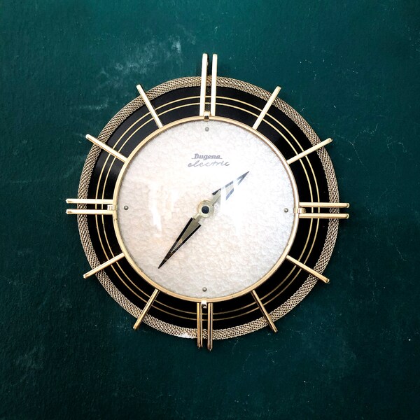 Electric Sun Clock - Etsy