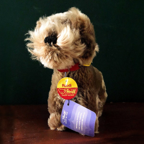 Antique Steiff Dog - Etsy