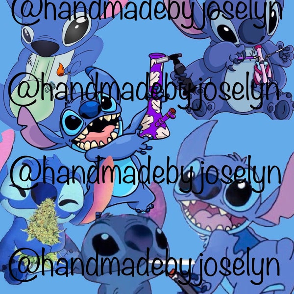 Stitch Weed Png - Etsy Australia