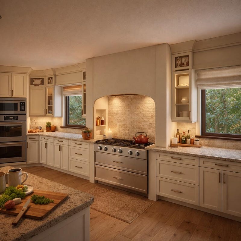 Kitchen Hood With Wood - Etsy