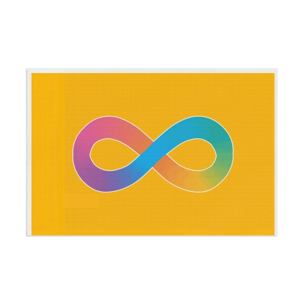Autistic Pride Flag - Etsy