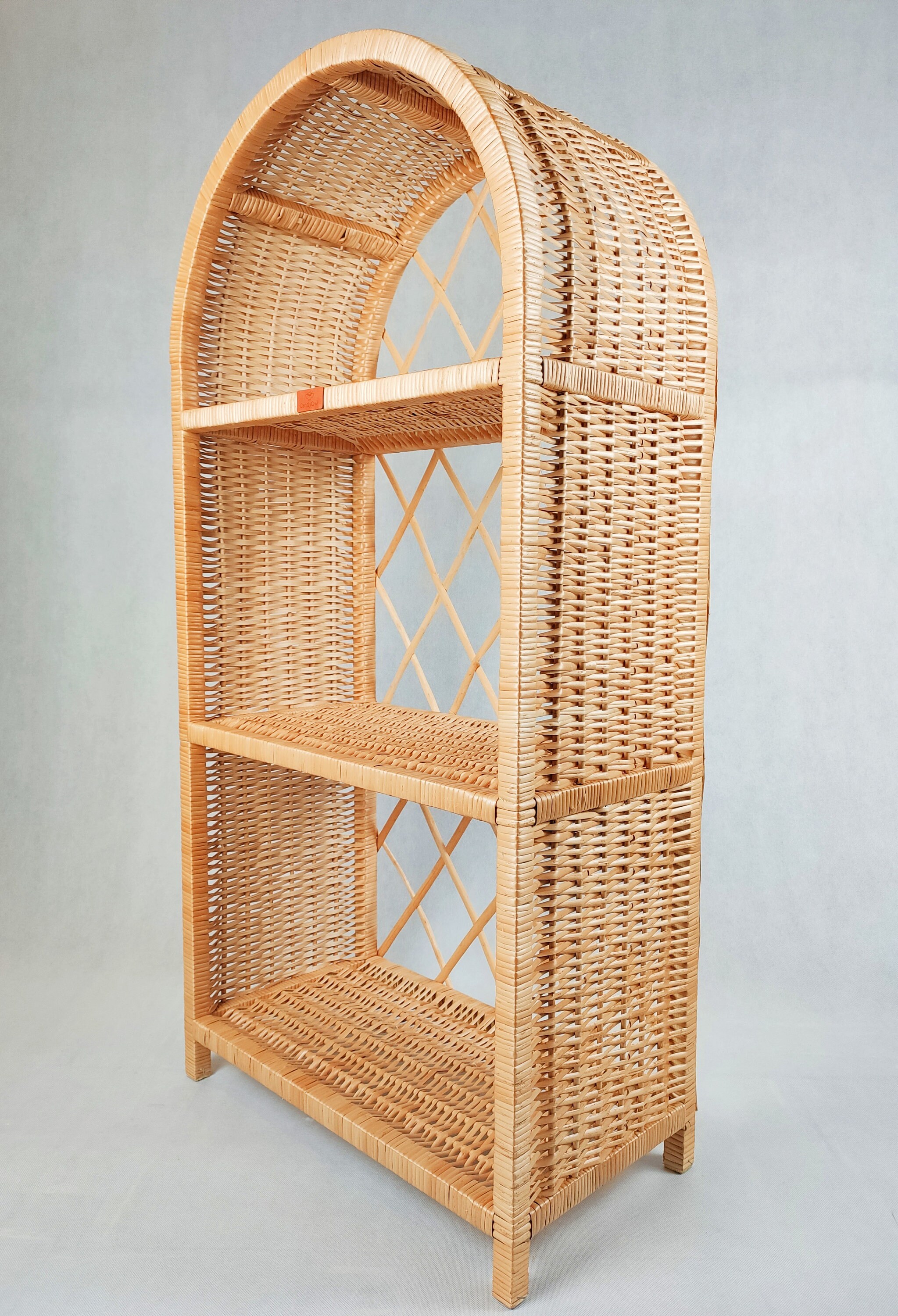 Candyowl Wicker Cabinet / Cupboard in a NATURAL Color. - Etsy