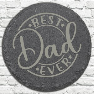 Personalized Stone Coasters | Father's Day Gifts | Custom Slate ...