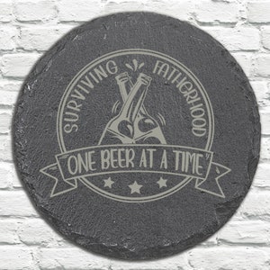 Personalized Stone Coasters | Father's Day Gifts | Custom Slate ...