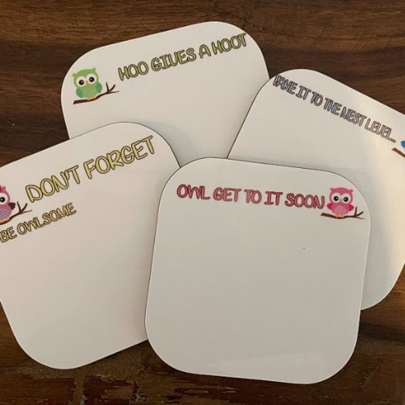 Dry Erase Boards - Etsy