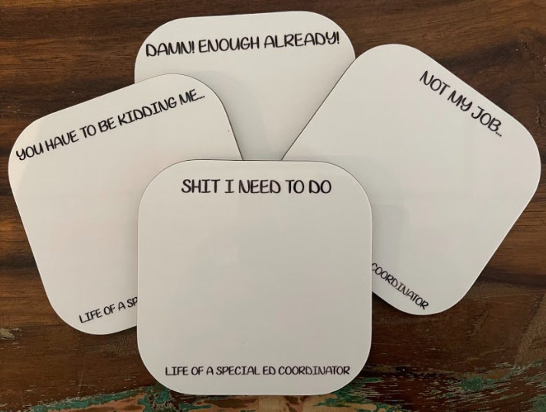 Funny Daily Reusable Dry Erase Notes | Reusable Note | Dry Erase Note ...