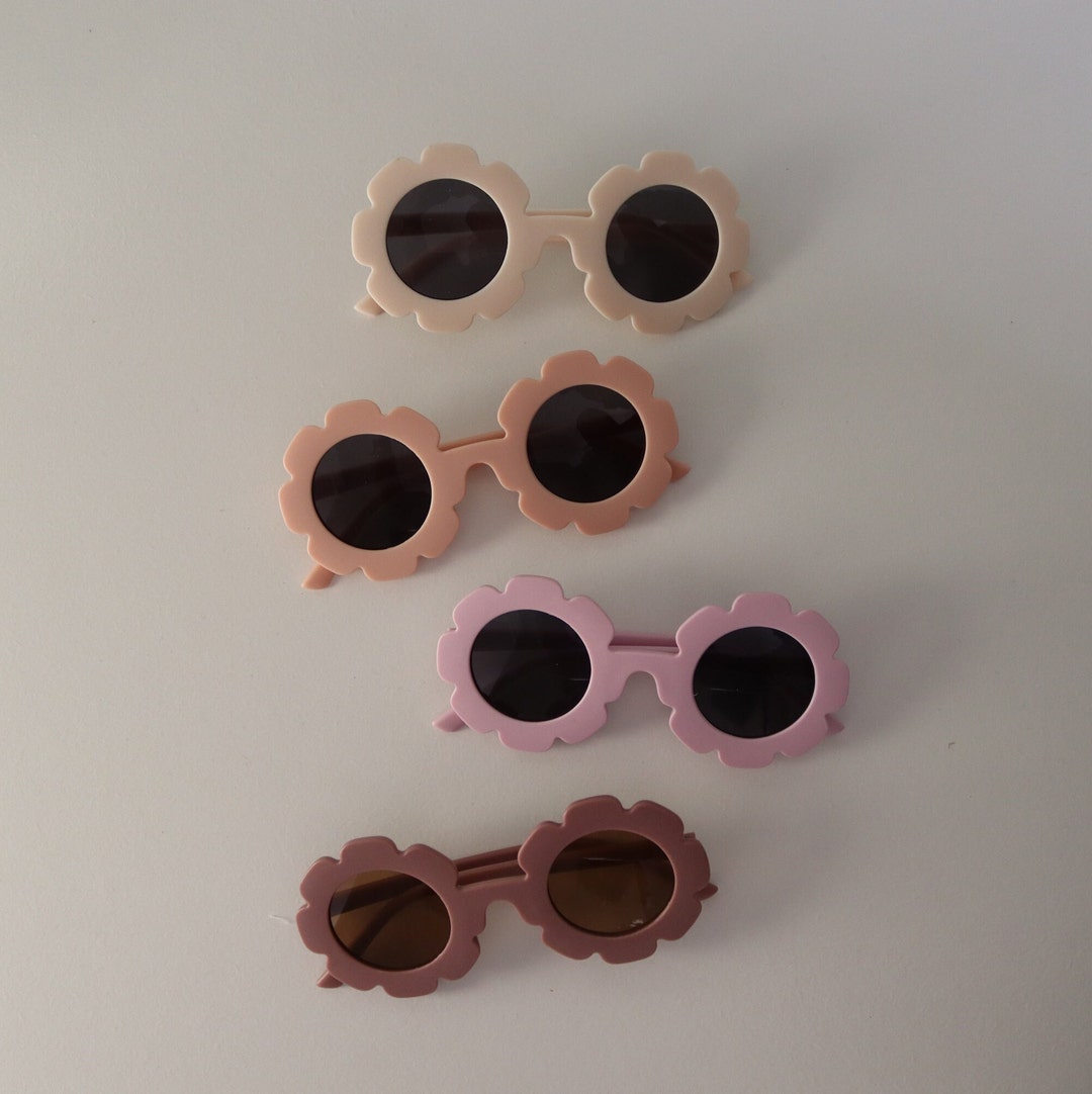 Kids Sunglasses / Girls / Summer / Daisy / Sunnies / UV Protection ...