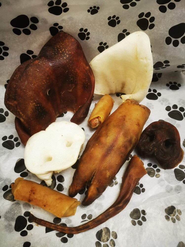 PIG OUT Natural Treats Gift Box - Etsy UK