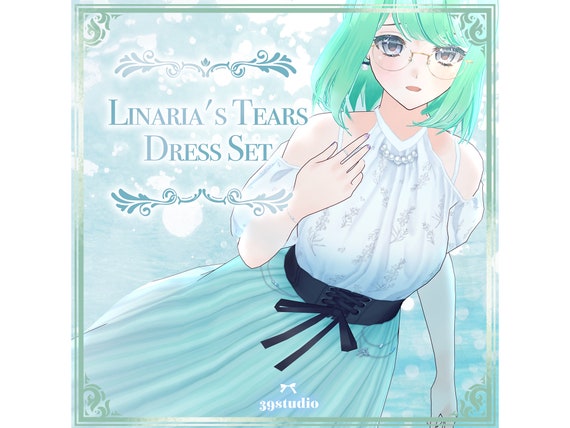 Vroid Texture / Linarias Tears Dress Set / Made in Japan - Etsy Canada