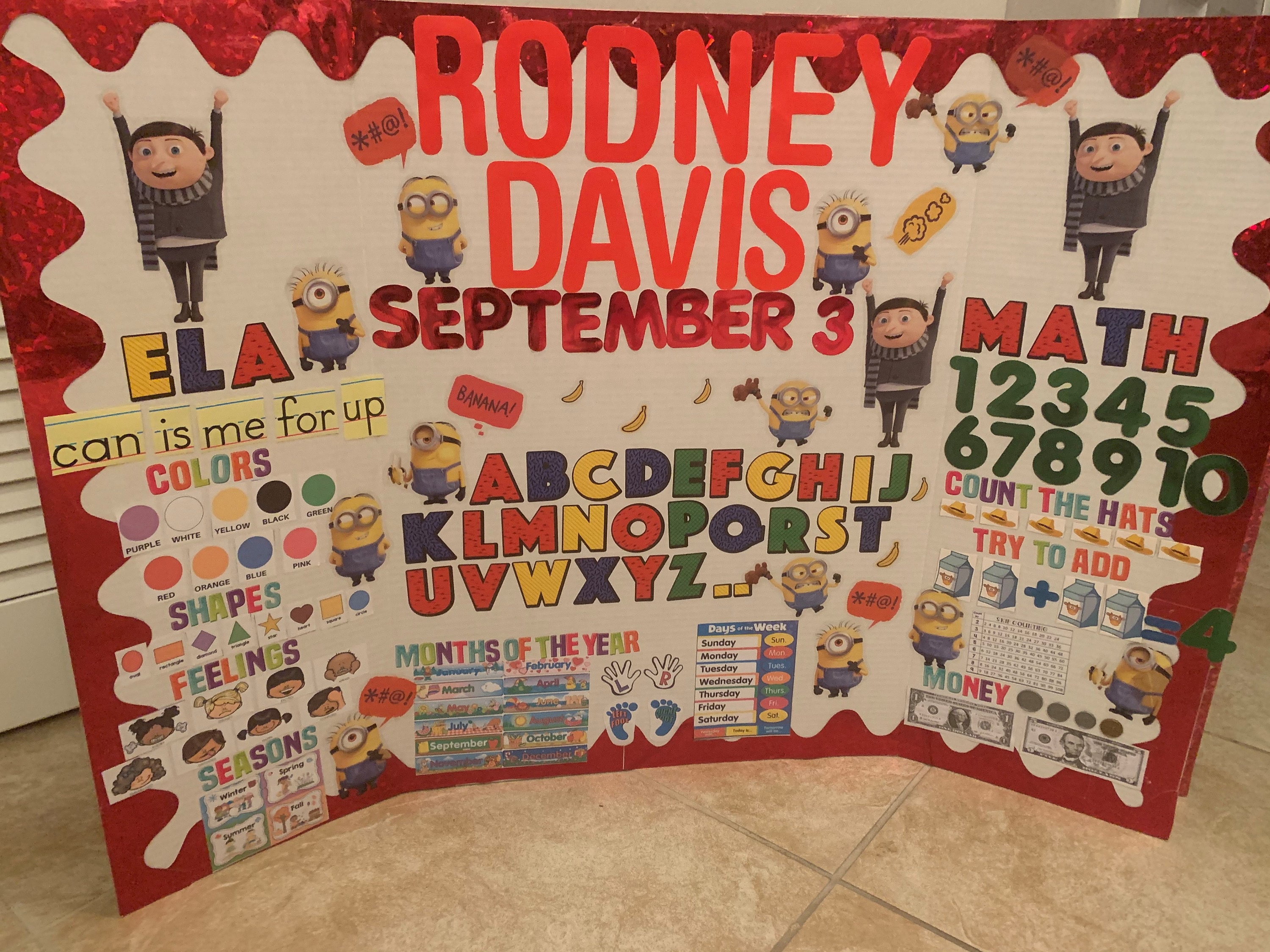 Learning Boards - Etsy