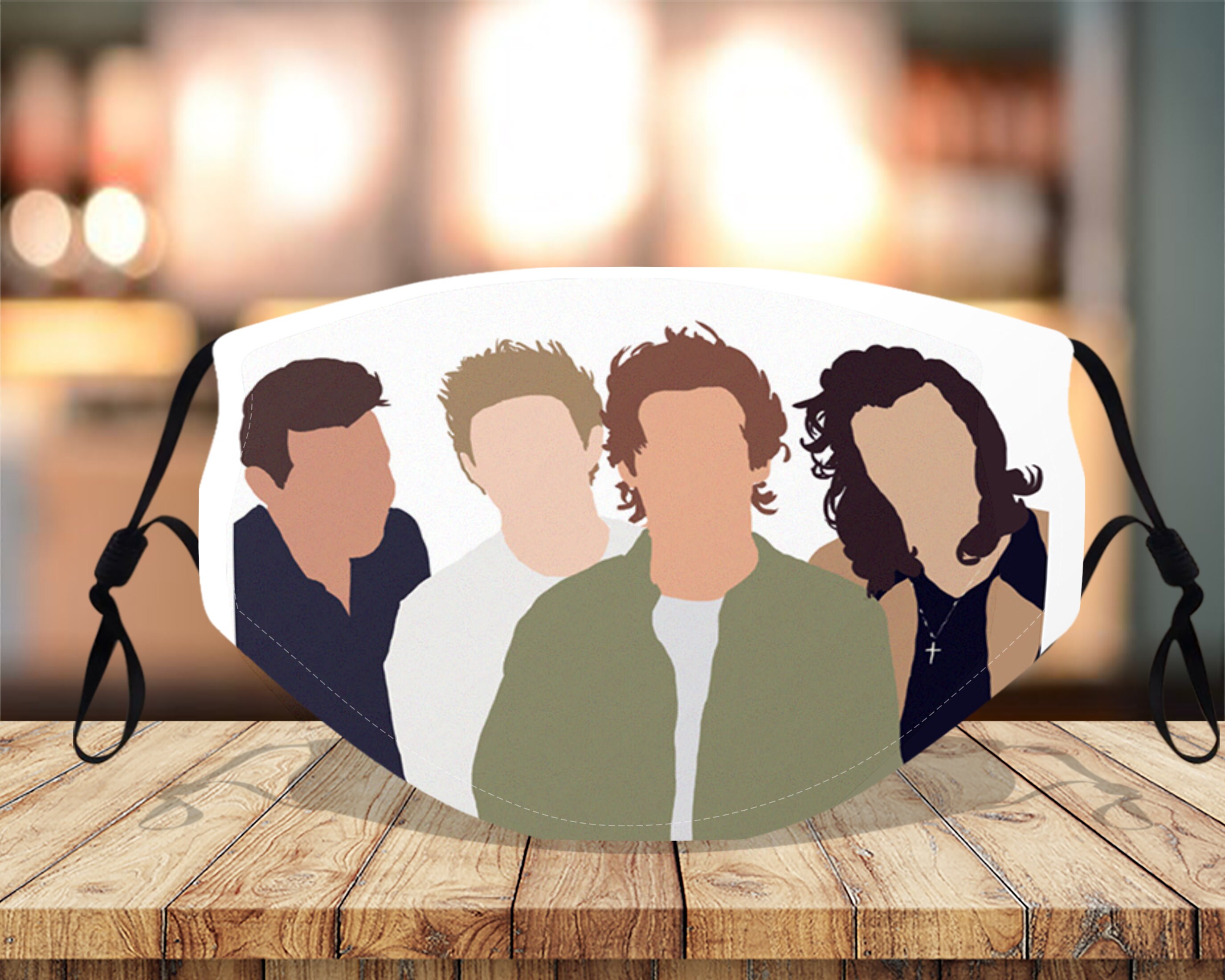 One direction Mask harry styles louis tomlinson niall | Etsy