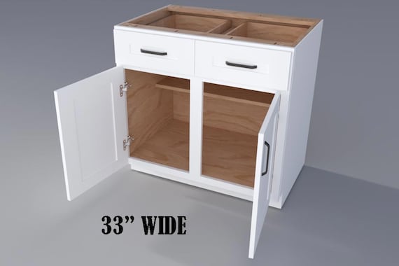 33 inch wide cabinet store