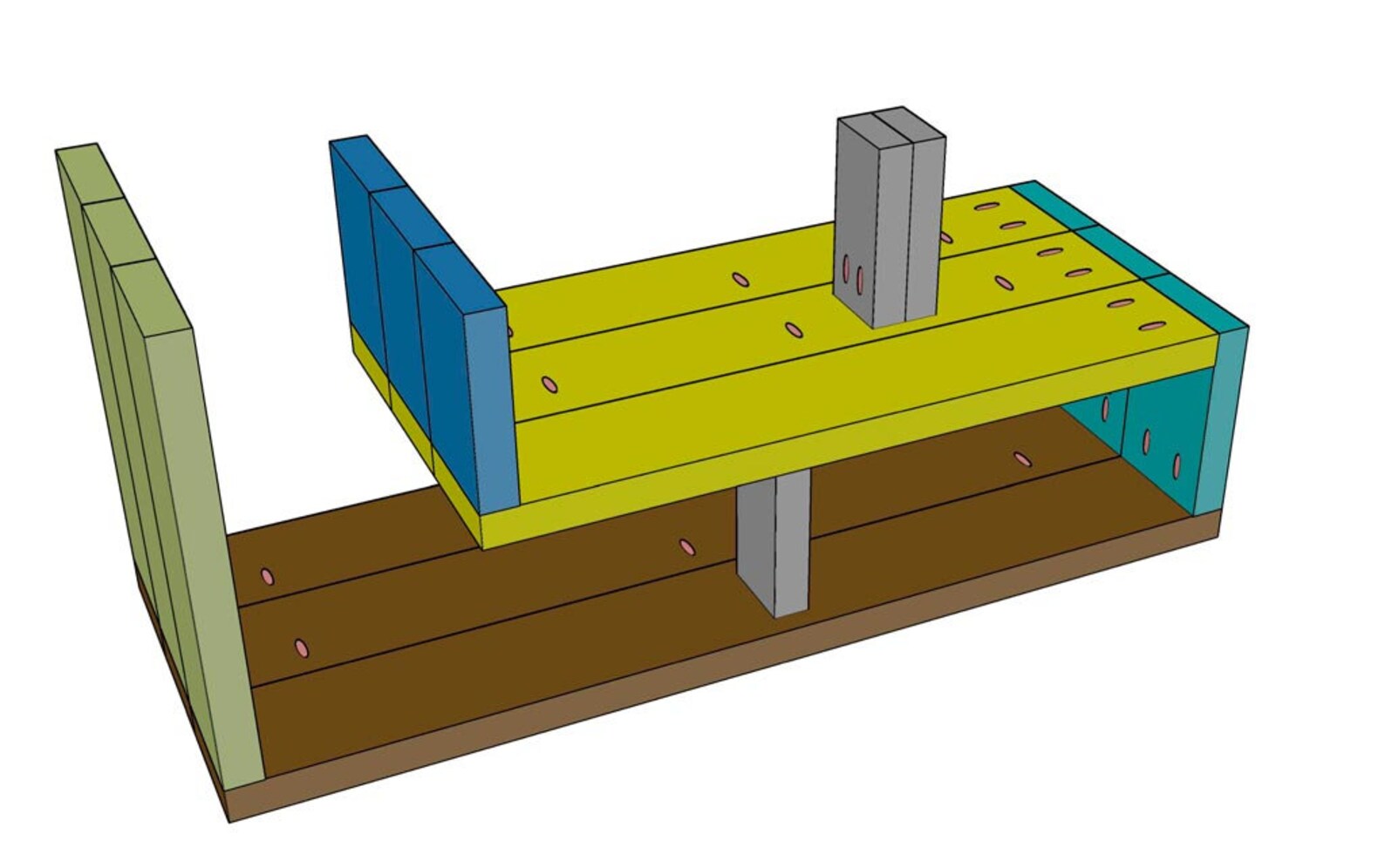 DIY Entryway Shoe Rack Bench Plans [shoe Storage Plans, Boot Bench ...