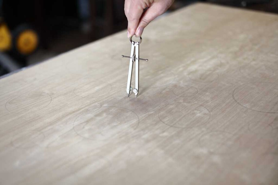 DIY Wall Ball Maze Game Plans vertical Ball Maze String | Etsy