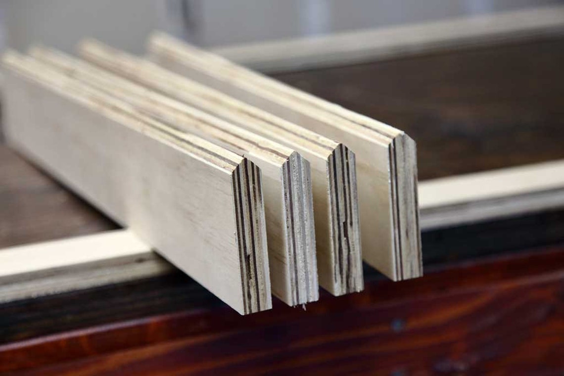 DIY Plantation Shutters From Plywood Plans interior Shutter - Etsy