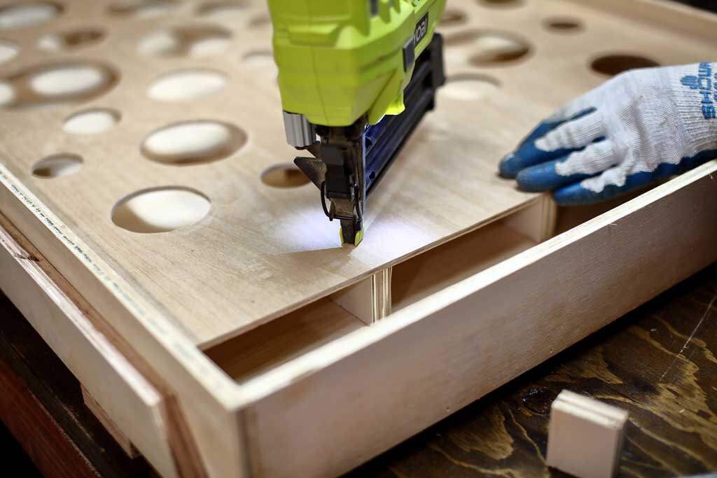 DIY Wall Ball Maze Game Plans [vertical Ball Maze, String Game, Wooden ...