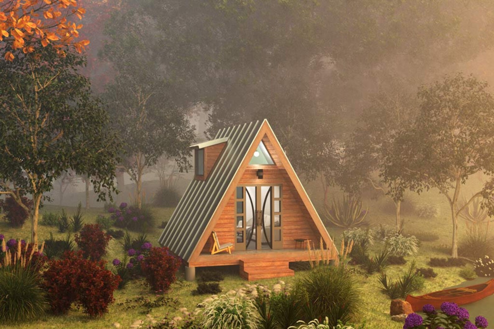 A-frame House Planscabin Plans Tiny House Framing Plans - Etsy