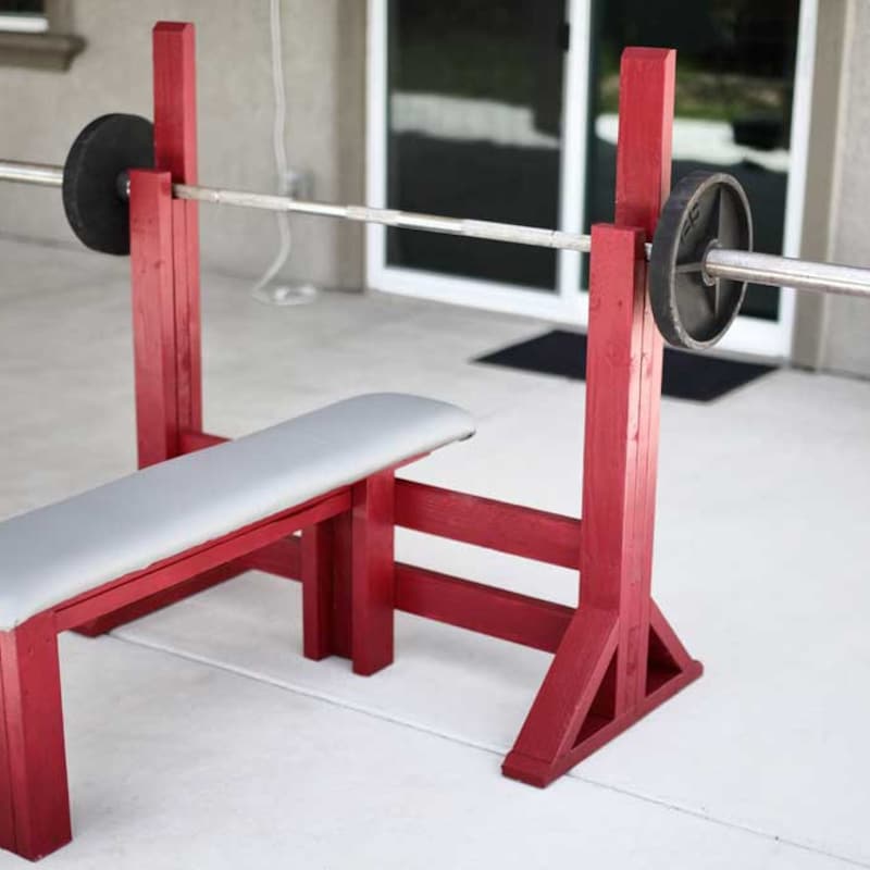 Wooden Gym Bench - Etsy UK