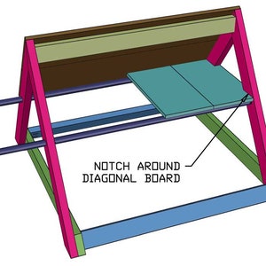 DIY Mobile Triangle-shaped Chicken Coop Plans [chicken Tractor Plans ...