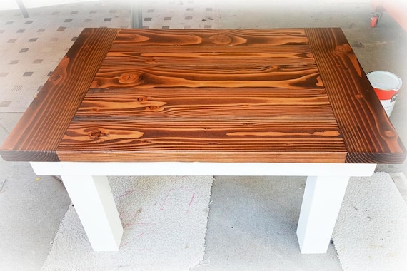 Simple DIY Kids Table Plans toddler Table Children Table - Etsy