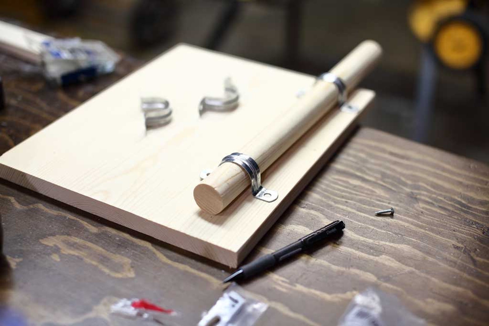 DIY Toddler Step Stool With Guard Rail PDF Plan [learning Tower Plans ...