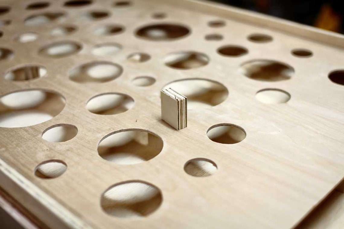 DIY Wall Ball Maze Game Plans [vertical Ball Maze, String Game, Wooden ...