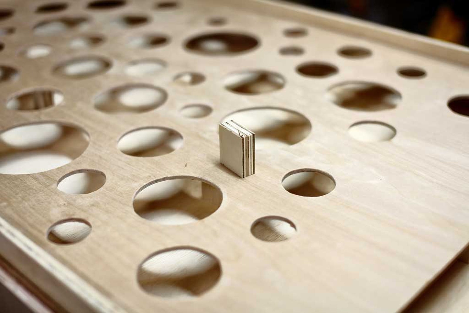 DIY Wall Ball Maze Game Plans vertical Ball Maze String | Etsy